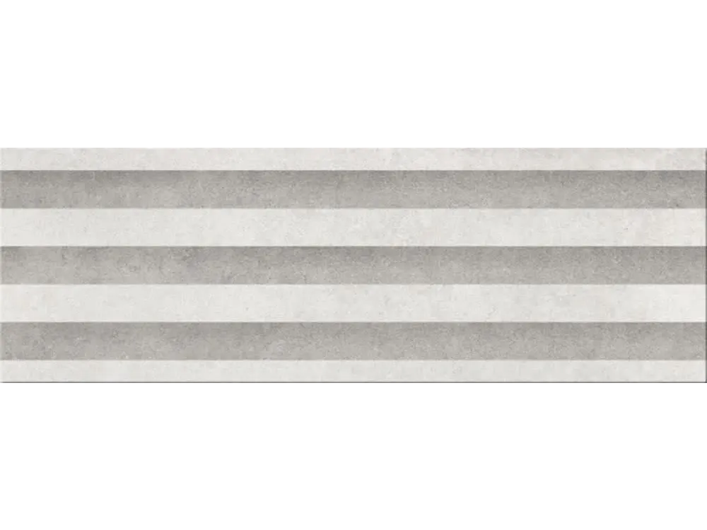 Πλακάκια μπάνιου Leeds Grey Pompeya 30x90cm