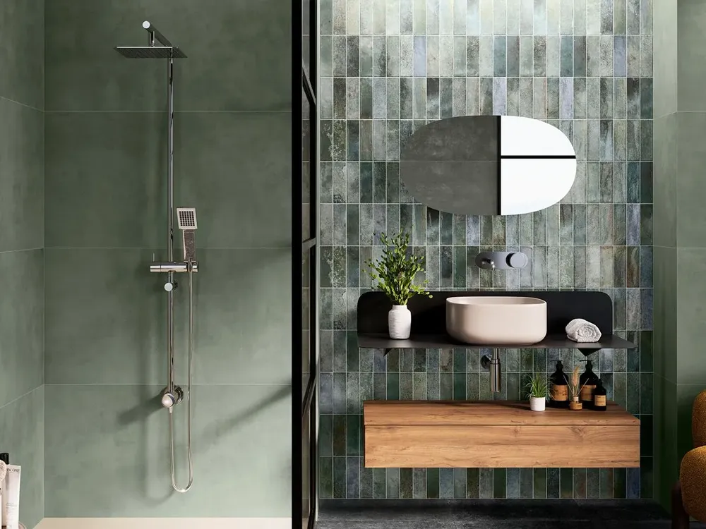 Πλακάκια μπάνιου Artline Aqua 31x60cm - leffetto